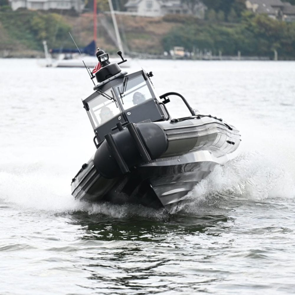 Outboard inflatable boat - 9.5 M - ASIS BOATS - RHIB / high-speed ...
