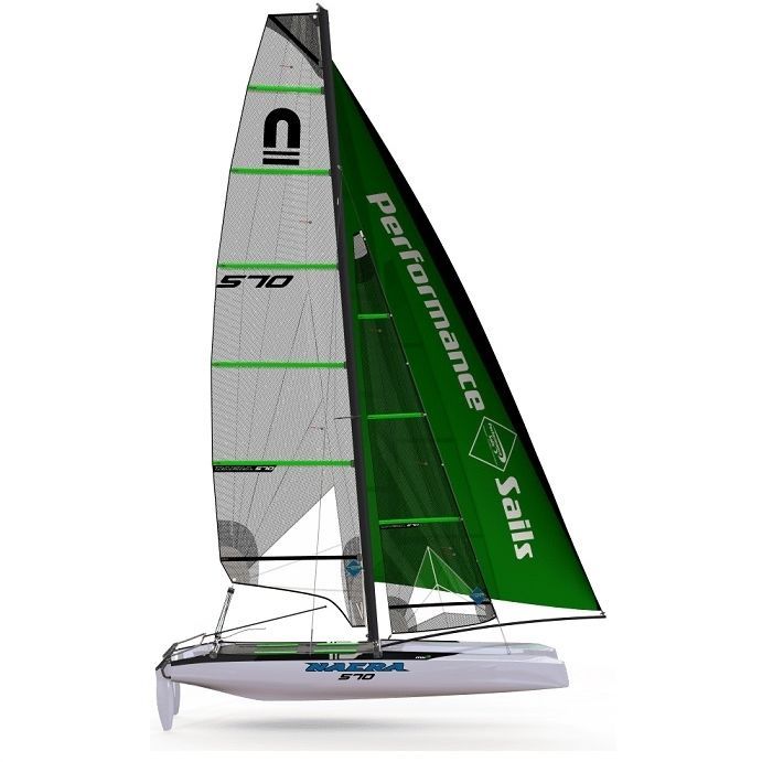 Recreational sport catamaran - 570 MK2 - Nacra Sailing - single-handed ...