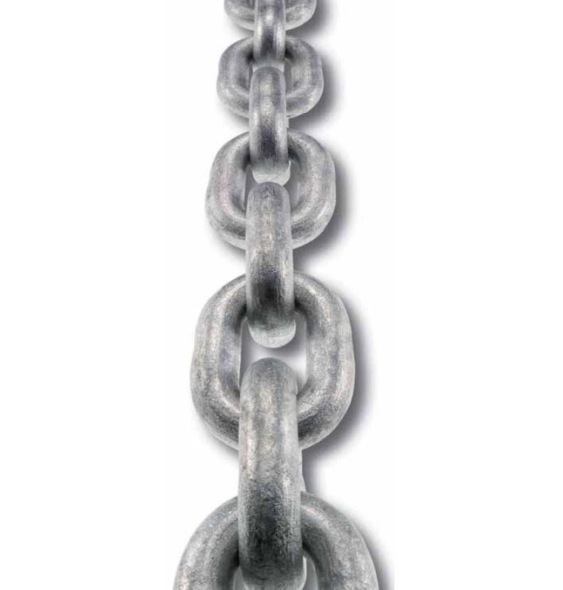 Ship chain - AQUA 7 - Maggi Group - anchor / open link