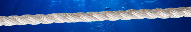 Mooring rope - POLI3B series - Maggi Group - double-braid / for ships ...