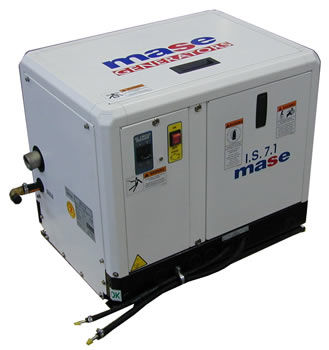 Diesel generator set - IS 7.1 - Mase Generators - for boat