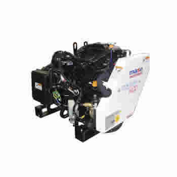Diesel generator set - MARINER 1400 OPEN - Mase Generators - for yacht