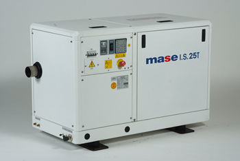 Diesel generator set - IS 25.1T - Mase Generators - for yachts