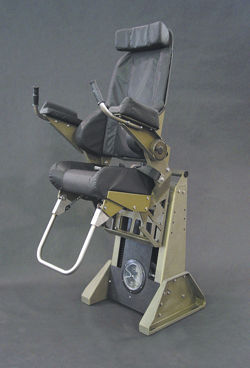 Operator seat - 800V53 - STIDD SYSTEMS - for boat / with armrests ...