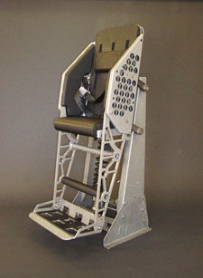 Stand-up seat - 870V53 - STIDD SYSTEMS - for boat / with suspension / 1 ...