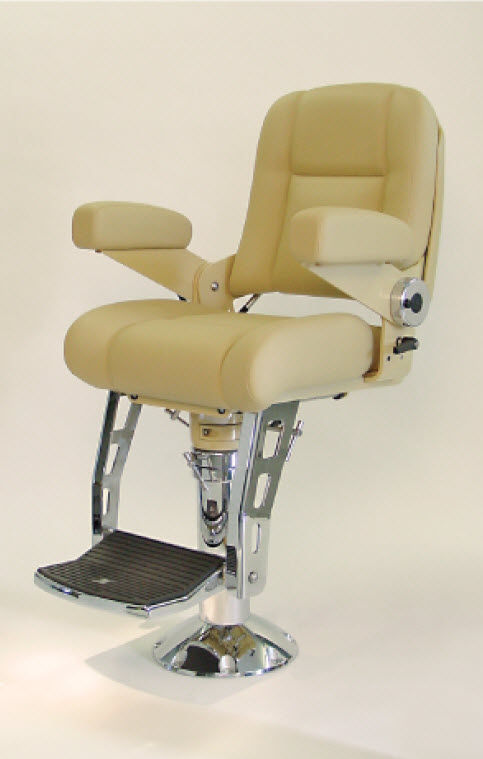 Helm seat - 500XL - STIDD SYSTEMS - for boat / with armrests / adjustable