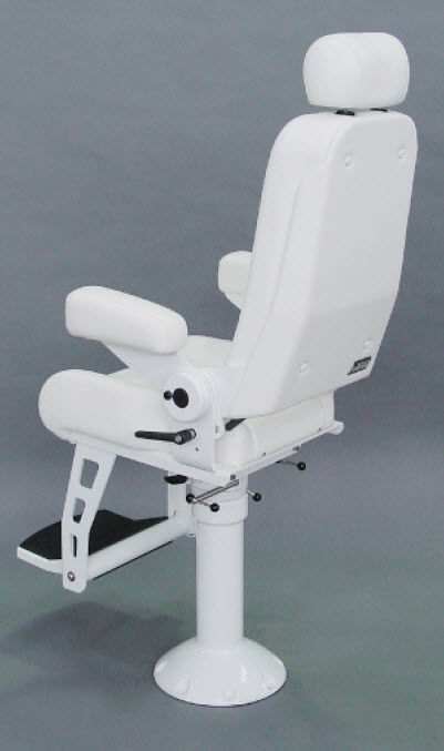 Helm seat - 500NH - STIDD SYSTEMS - for boat / with armrests / adjustable