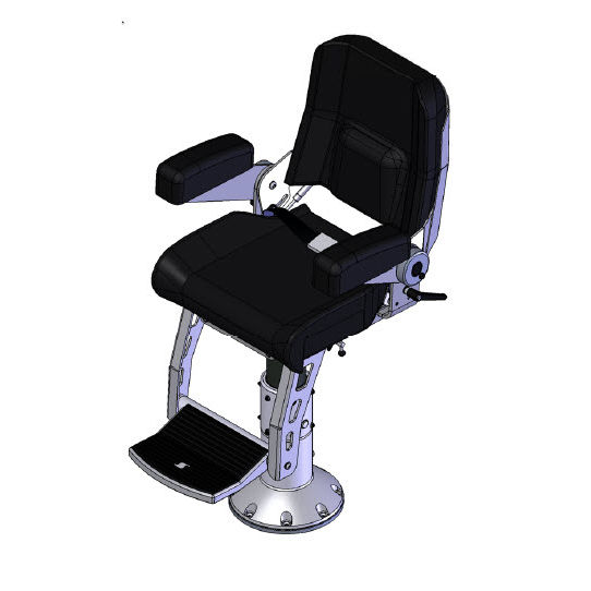 Helm seat - 500-200-V5 - STIDD SYSTEMS - for boat / with armrests ...