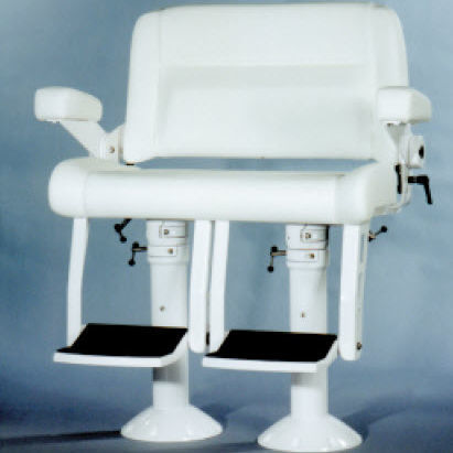 Helm seat - 1200 - STIDD SYSTEMS - for boat / 2-person