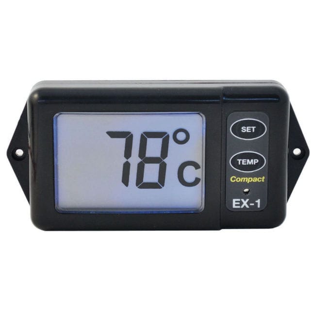 Boat indicator - EX-1 - Nasa Marine - exhaust temperature / digital / alarm