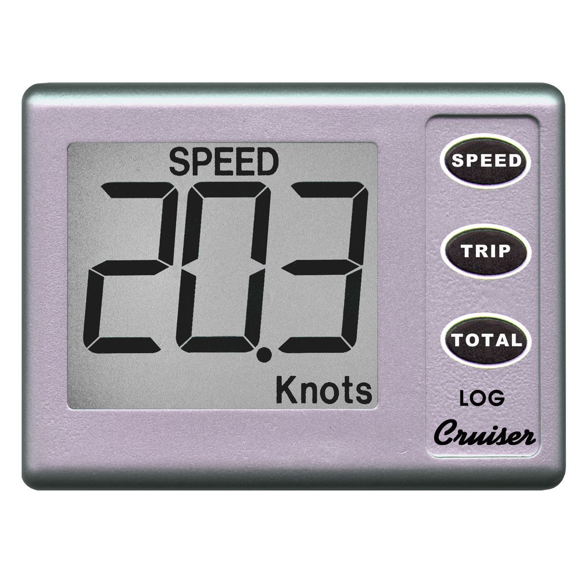 Boat speed log - Cruiser - Nasa Marine - digital