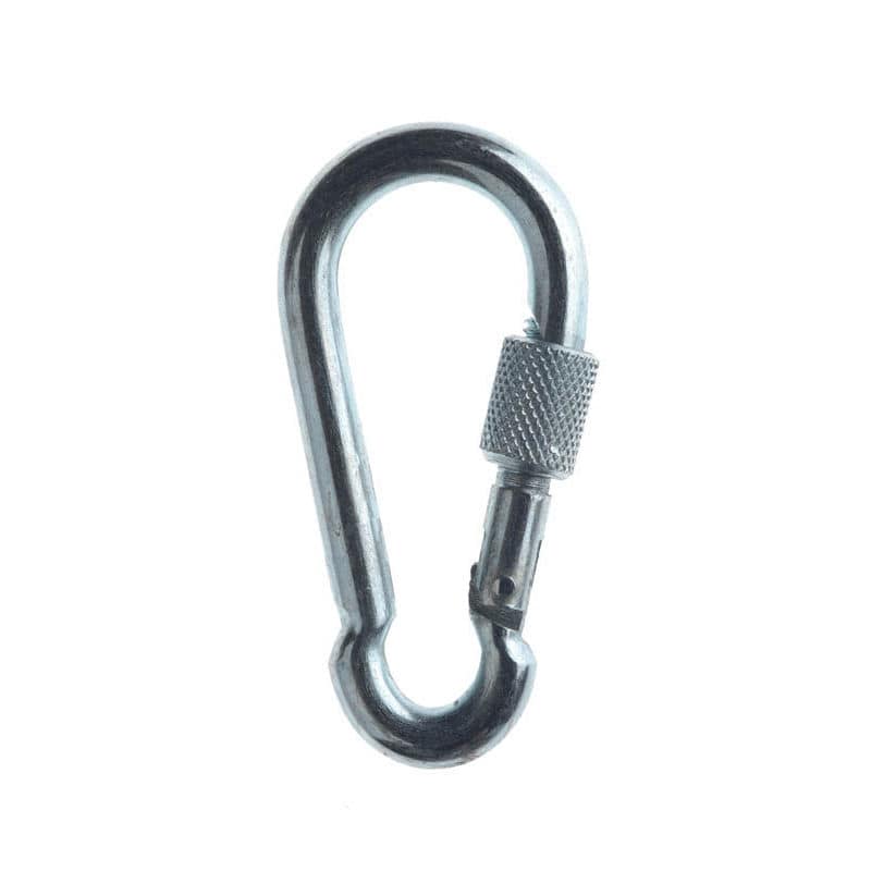 Snap shackle with screw lock - Din 5299 C - Catenificio Rigamonti