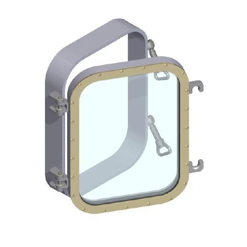 Ship window - IW - Bohamet - opening