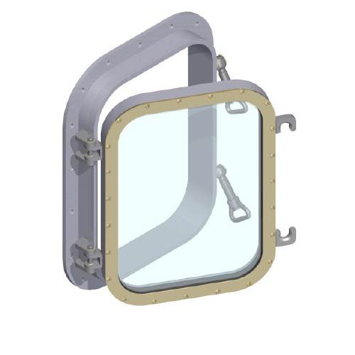 Ship window - IB - Bohamet - opening