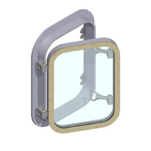 Ship window - OB - Bohamet - opening