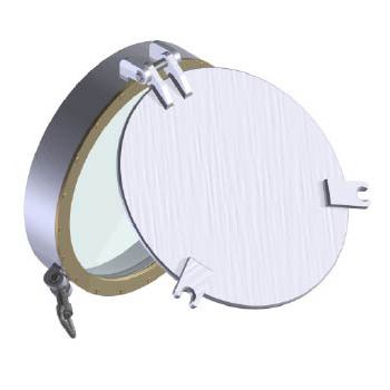 Round portlight - NW - Bohamet - for ships