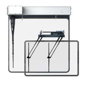 Ship windshield wiper - Bohamet