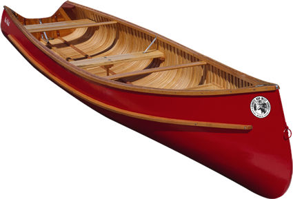 Multi-use canoe - Labrador 22 - Canots Nor-West - 3-person / wooden