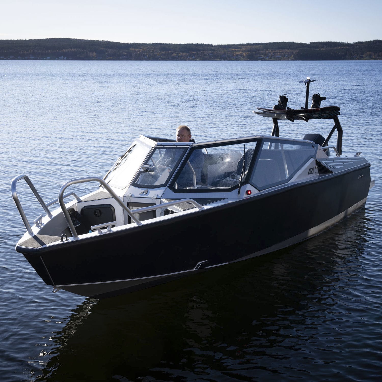 Outboard runabout - A21 - Anytec Sweden AB - dual-console / bowrider / open