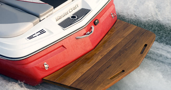 Inboard engine - MV8 5.7L (320 HP @ 5000 RPM) - Ilmor Marine Engines ...