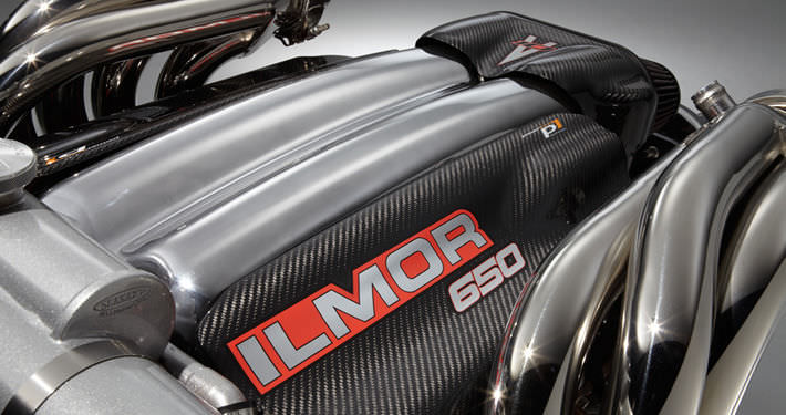 Stern-drive engine - MV10 650 (650 HP @ 6000 RPM) - Ilmor Marine ...