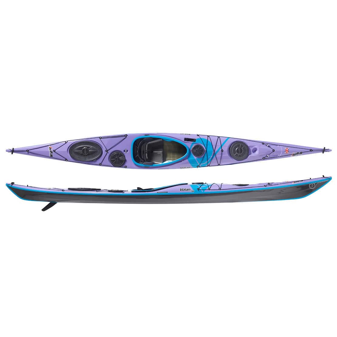 Sea kayak - Volan 156 - P&H Sea Kayaks - adult / solo / composite