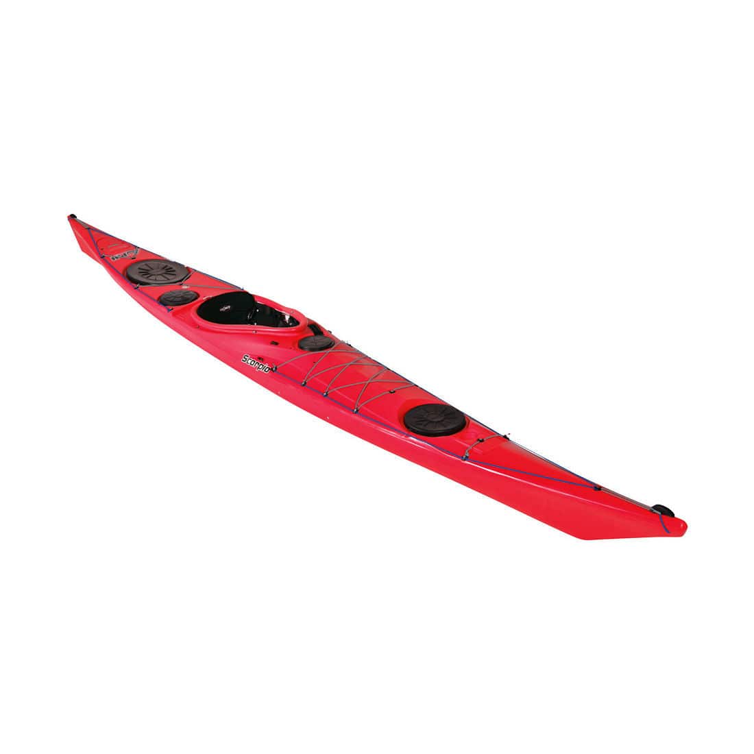 Sea kayak - Scorpio II LV - P&H Sea Kayaks - adult / solo / polyethylene