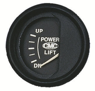 Boat indicator - 6077 - Cook Manufacturing Corporation - trim / analog