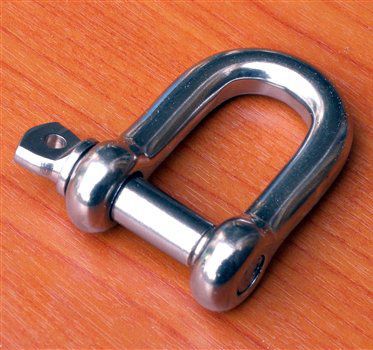 Straight shackle for sailboats - economic - Garelli