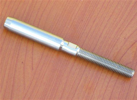 Swage standing rigging terminal - 21XX-DX - Garelli - threaded