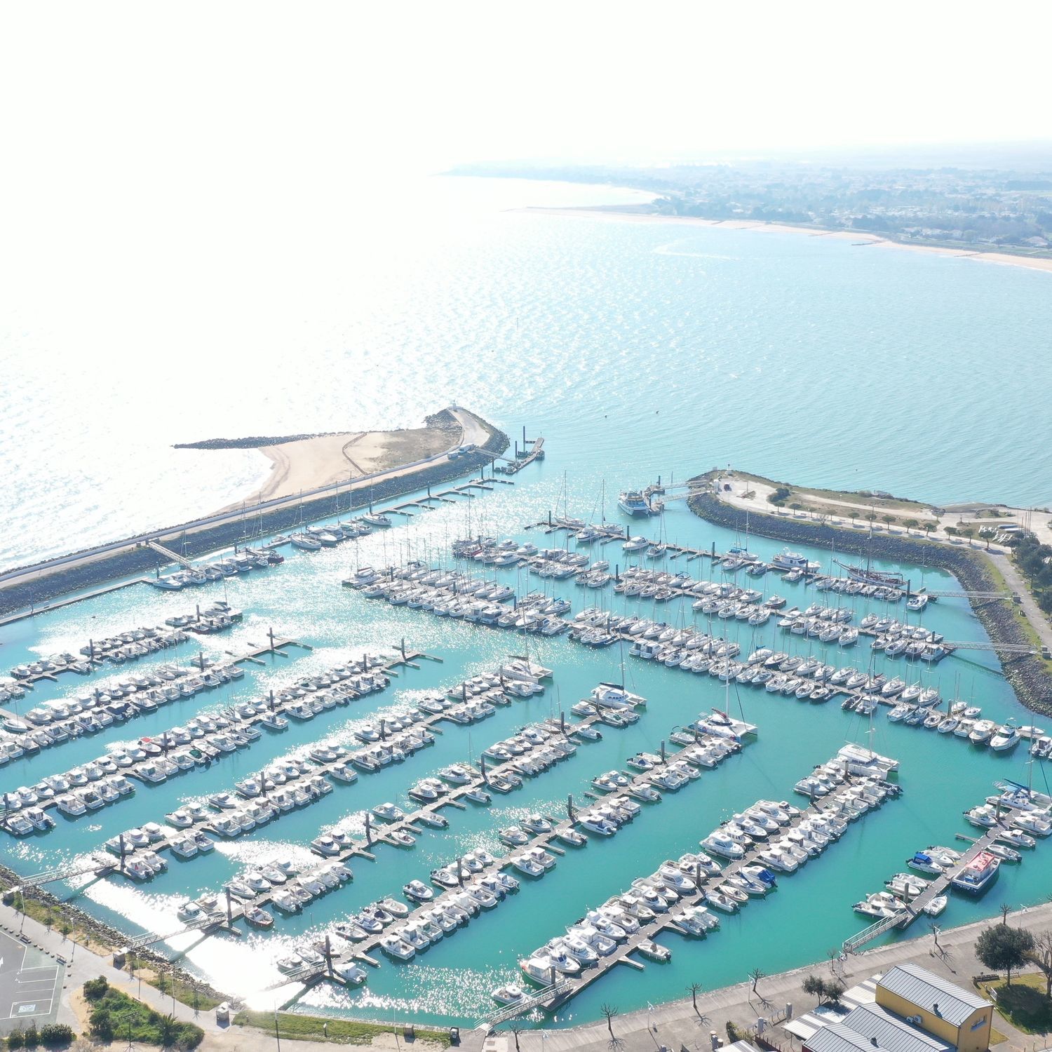 Floating dock - ATLANTIC MARINE - modular / mooring / for marinas