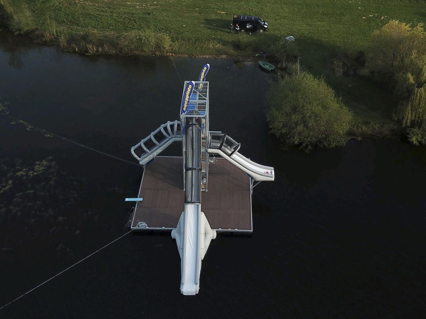 Floating structure - XTREM TOWER - ATLANTIC MARINE