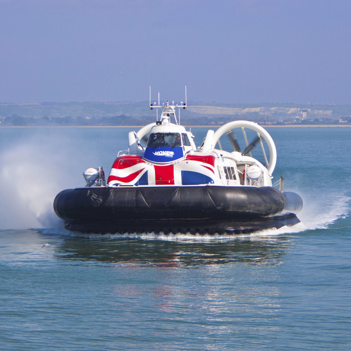 Commercial hovercraft - 12000TD - Griffon Hoverwork - passenger / cargo