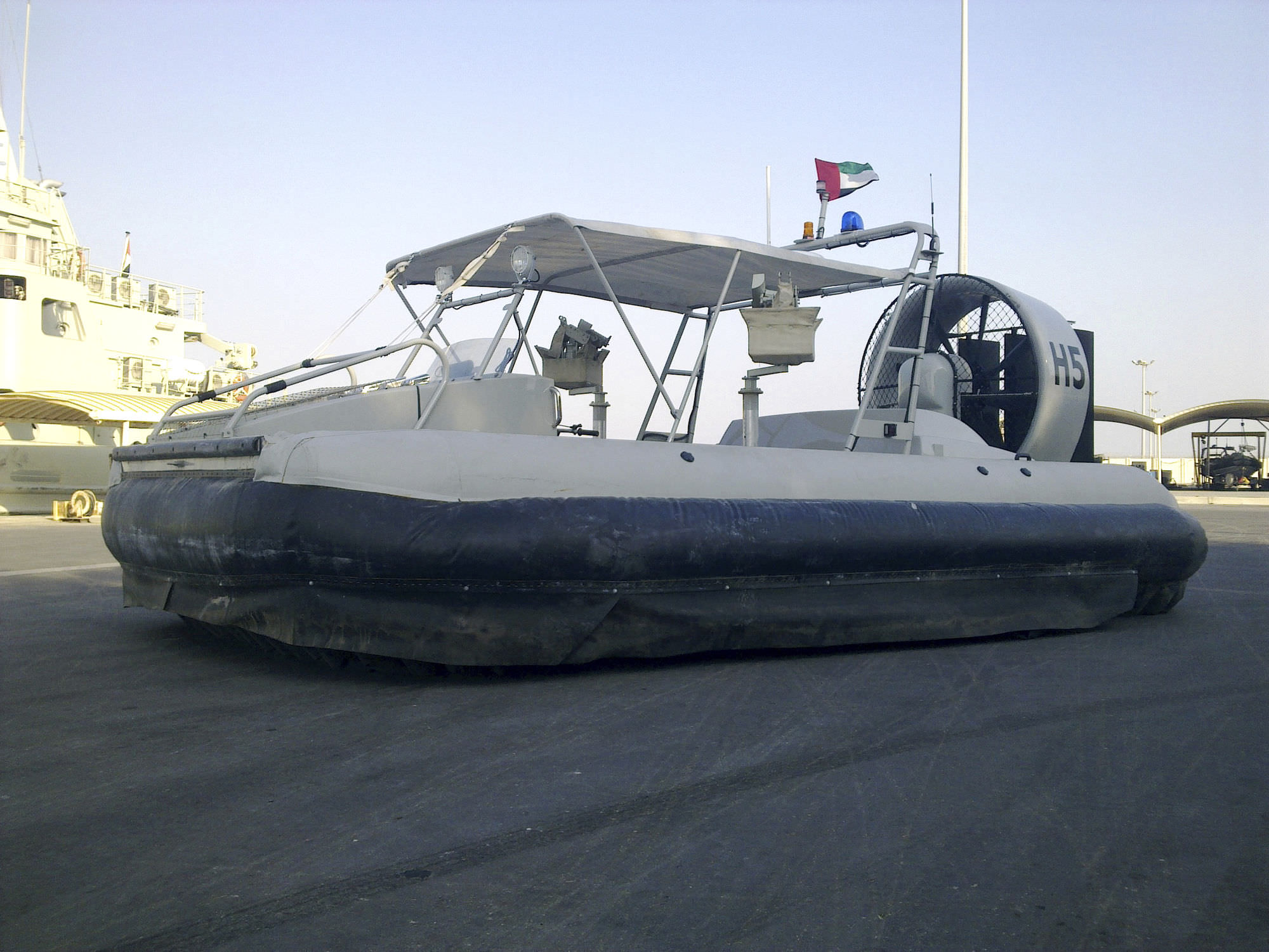 Commercial hovercraft - 380 TD - Griffon Hoverwork - rescue / patrol