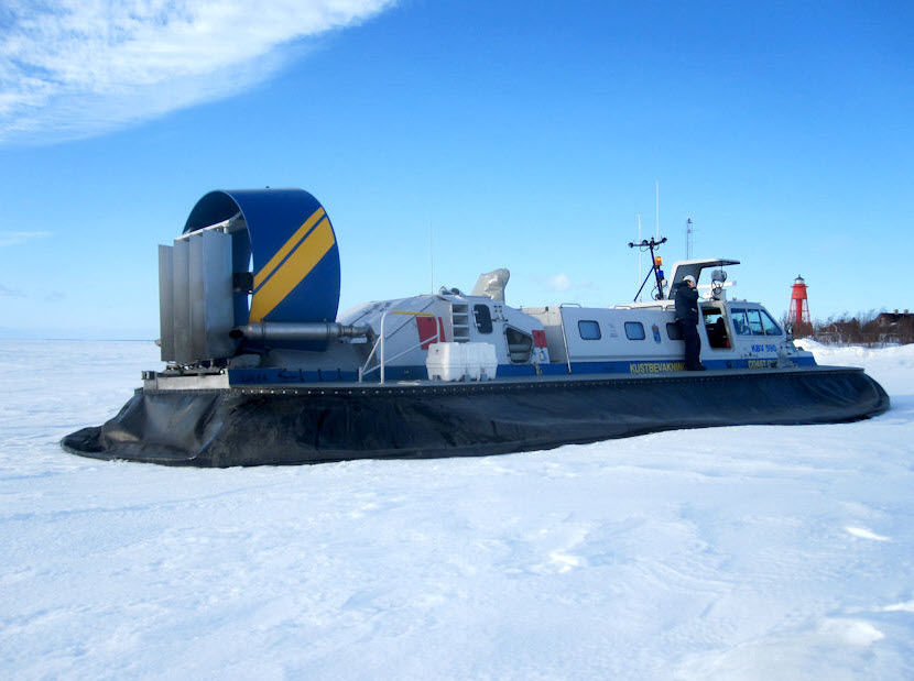 Commercial hovercraft - 2400TD - Griffon Hoverwork - military / rescue