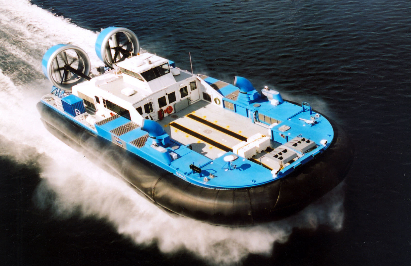 Commercial hovercraft - BHT Series - Griffon Hoverwork - passenger / cargo