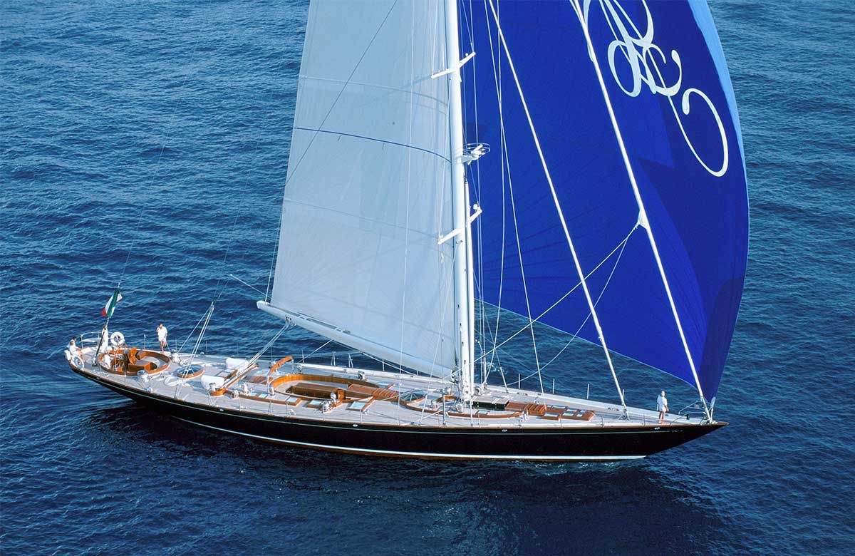 Cruising sailing super-yacht - ANTONISA - Hodgdon Yachts - classic ...