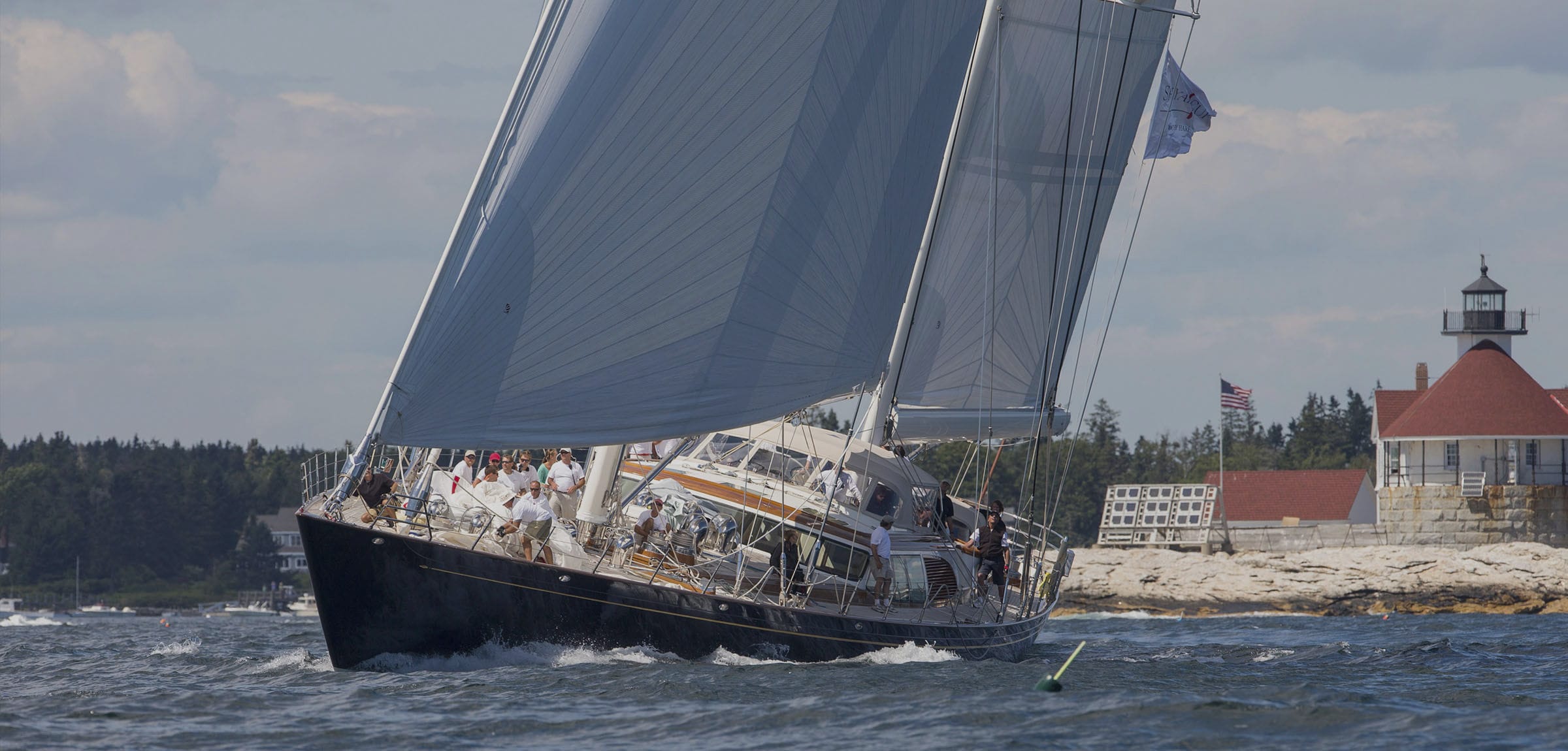 Cruising sailing super-yacht - Asolare - Hodgdon Yachts - classic ...