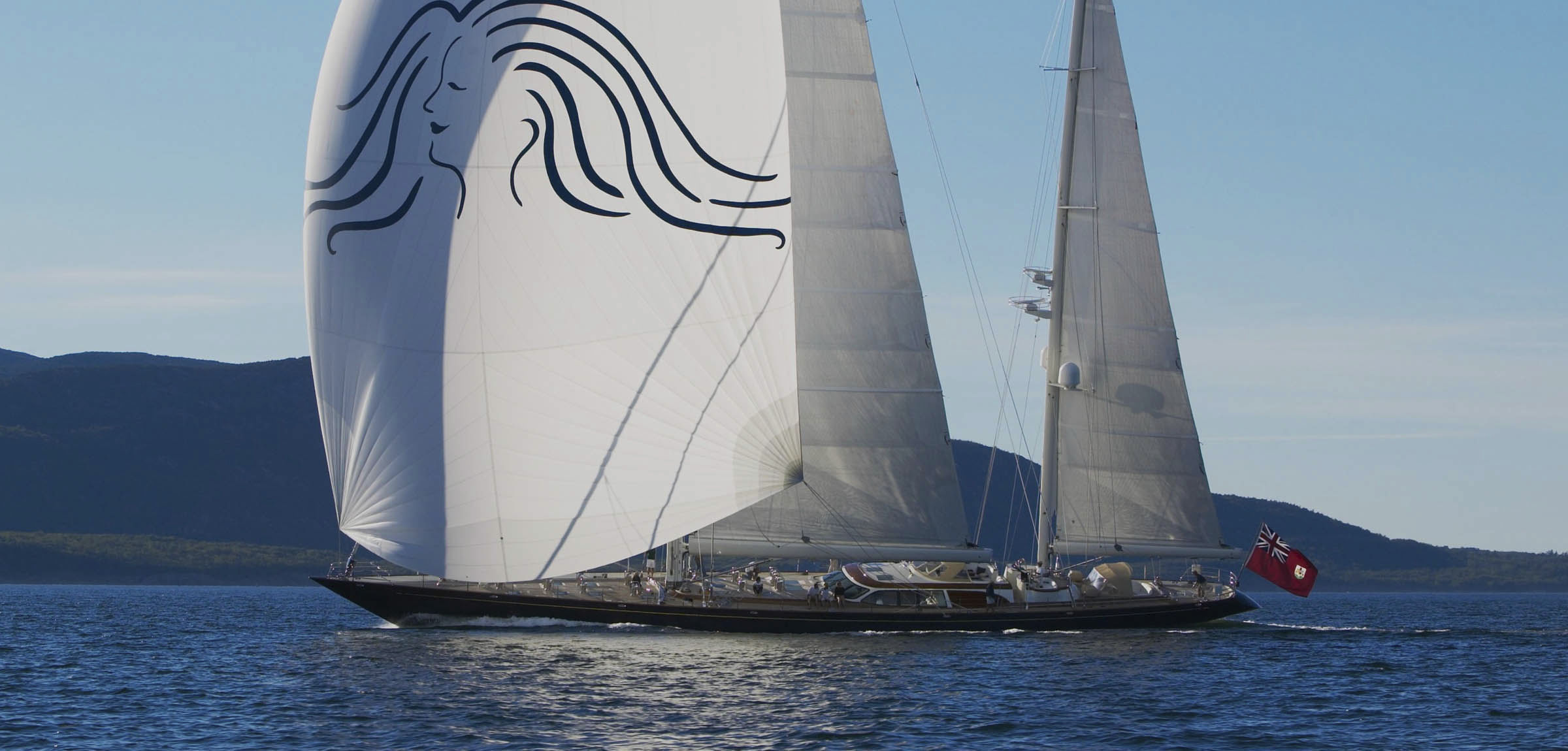 Cruising sailing super-yacht - Asolare - Hodgdon Yachts - classic ...