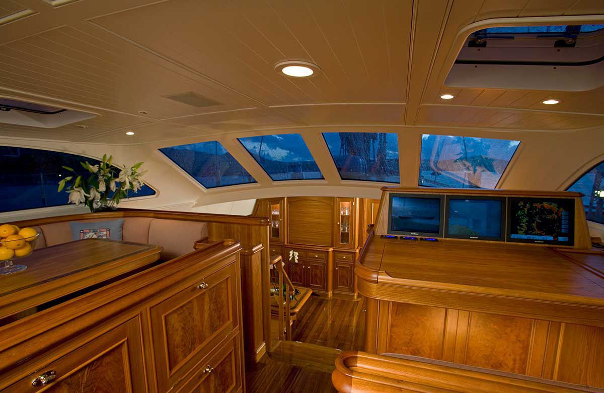 Cruising sailing yacht - Windcrest - Hodgdon Yachts - classic / open ...