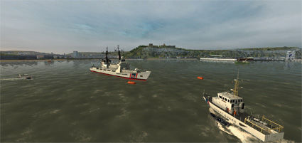 Navigation software - Simware Simulations - simulation / for ships ...