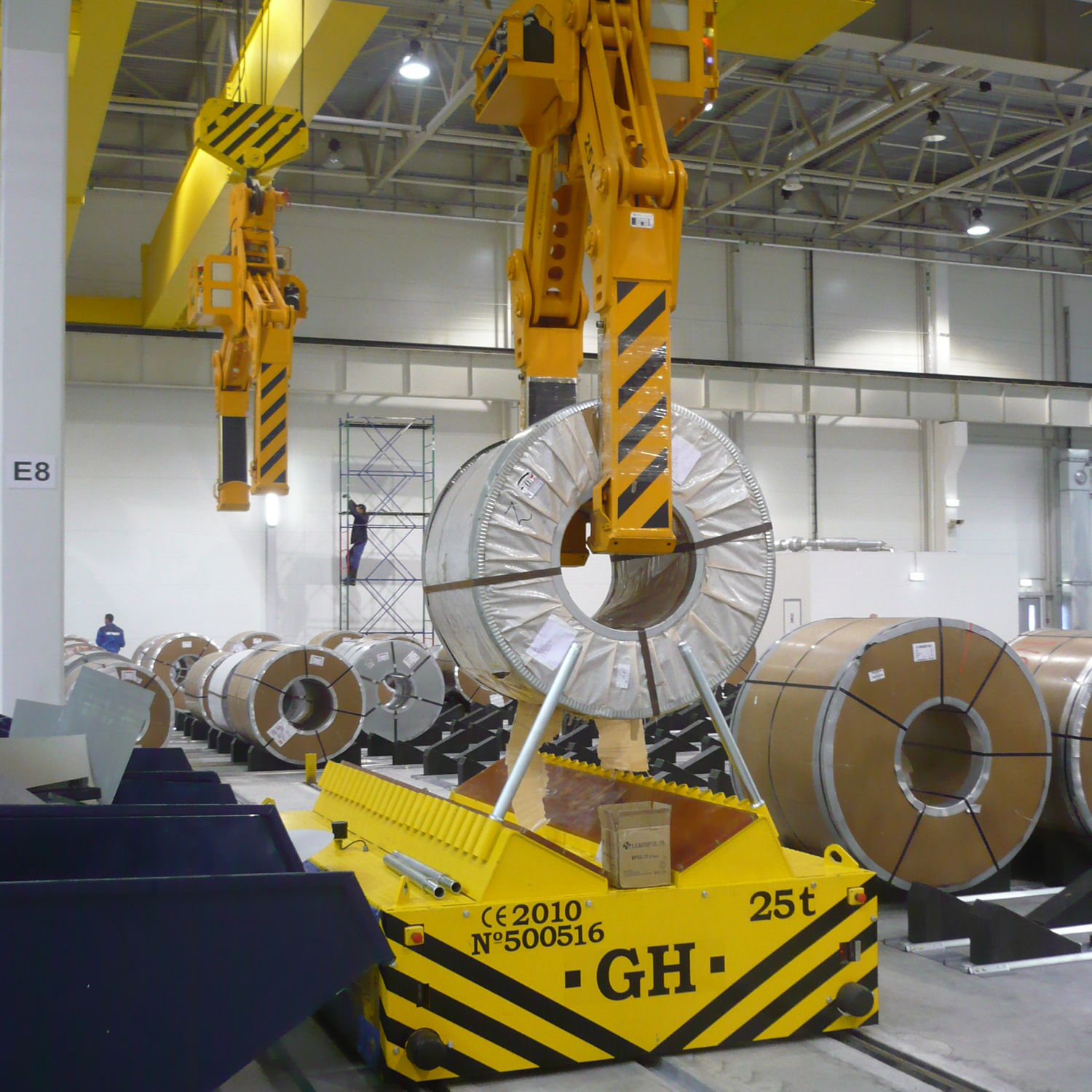 Transport trolley - 25t - GH Cranes & Components