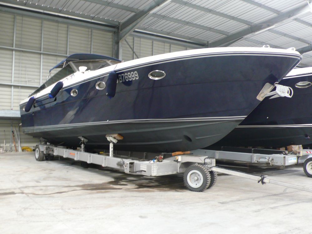 Road trailer - TBT 10-30 - ABI Trailers - handling / for boats / shipyard