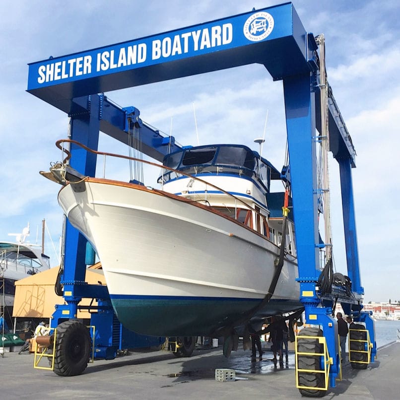 Remotely controlled travel lift - BHT 75 - ABI Trailers - four-wheel drive