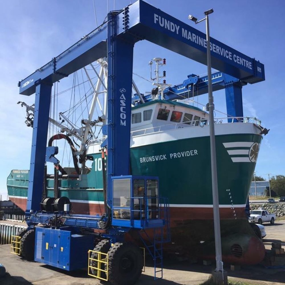 Remotely controlled travel lift - BHT 200 - ABI TRAILERS - U-shaped ...