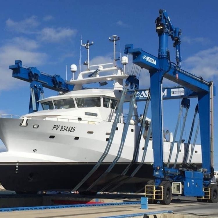 Remotely controlled travel lift - BHT 250 - ABI TRAILERS - U-shaped ...