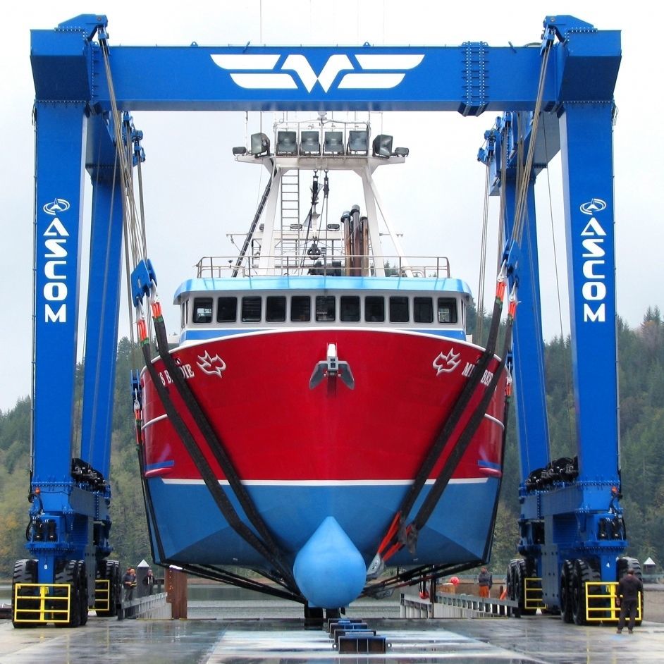 Remotely controlled travel lift - BHT 670 - ABI TRAILERS - U-shaped ...