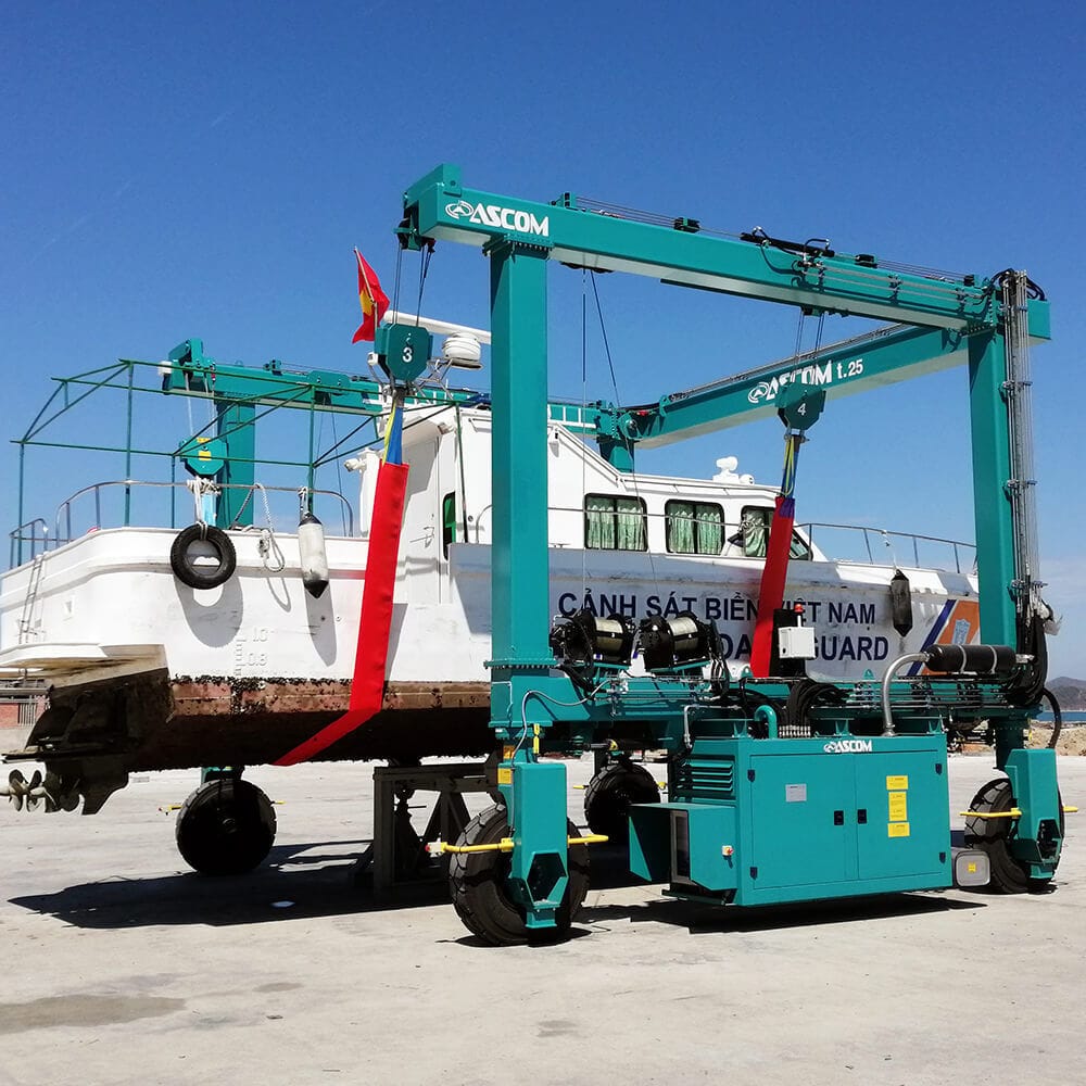 Remotely controlled travel lift - BHT 25 - ABI TRAILERS - four-wheel drive