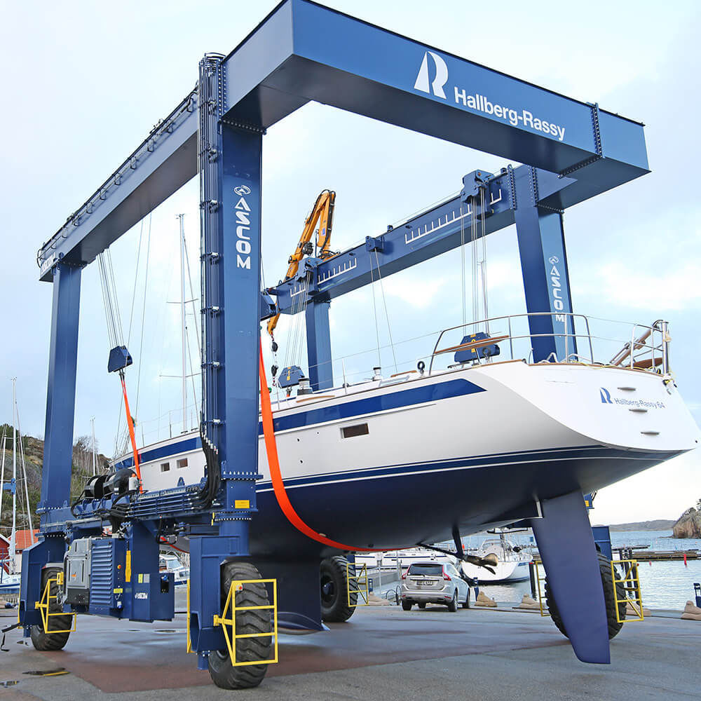 Remotely controlled travel lift - BHT 85 - ABI TRAILERS - four-wheel drive