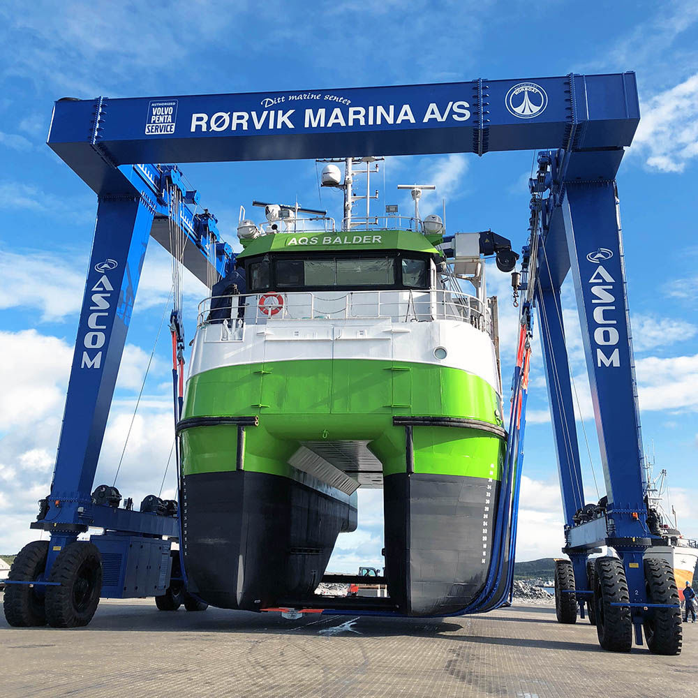 Remotely controlled travel lift - BHT 350 - ABI TRAILERS - U-shaped ...